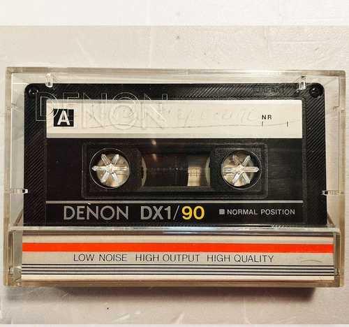 Аудиокассеты denon dx 1 90