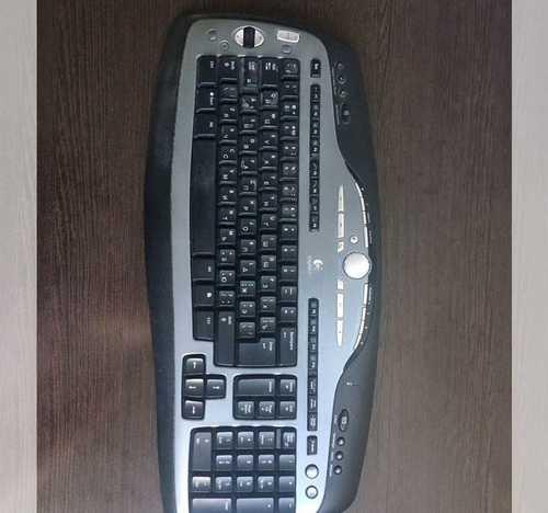 Клавиатура беспроводная Logitech Cordless Desktop