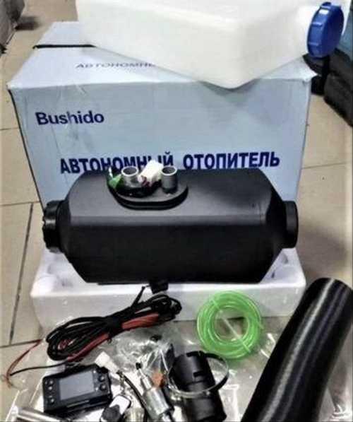 Автономный отопитель Bushido 5кВт на 12v/24v