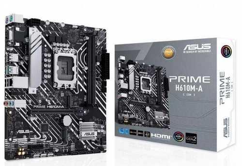 Материнская плата asus prime H610M-A-CSM 90MB1G20