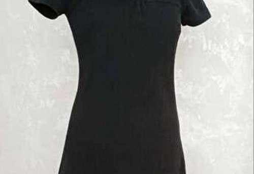Платье черное vila clothes S