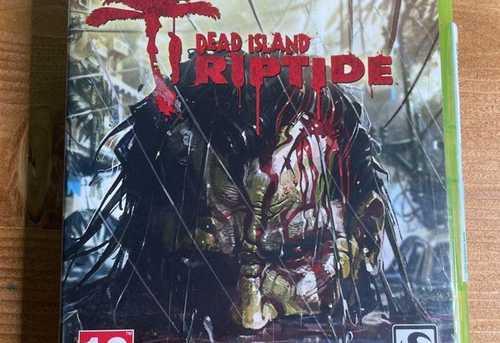 Dead island riptide диск на xbox 360