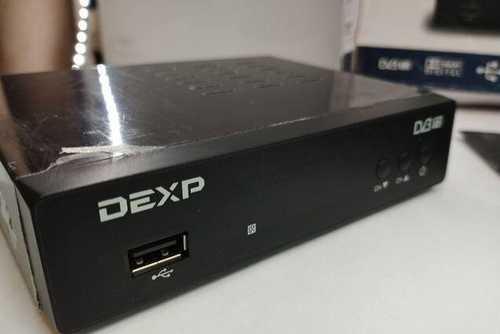Приставка для цифрового тв dexp HD 3112M