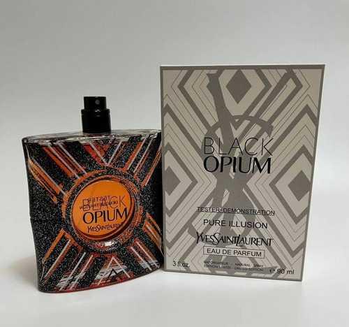 Black Opium Pure Illusion Yves Saint Laurent 90мл