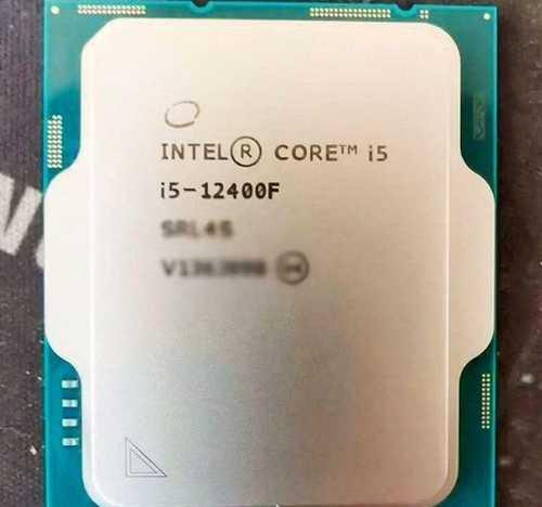 Процессор intel core i5 12400f oem