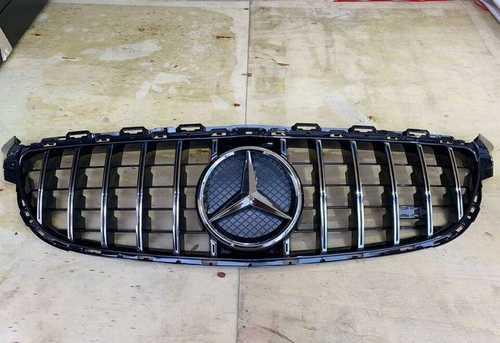 Решетка радиатора Mercedes W205 C205 AMG GT 6.3 хр