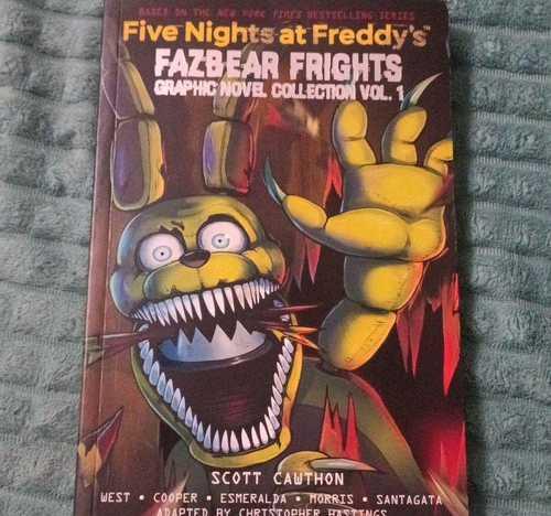 Five nights AT freddy s Fazbear Frights