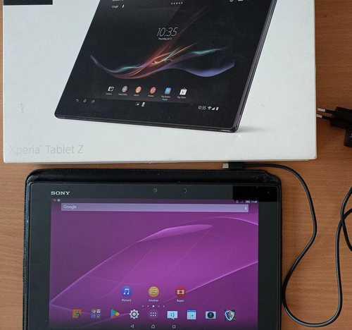 Планшет sony xperia tablet z SGP321 рабочий