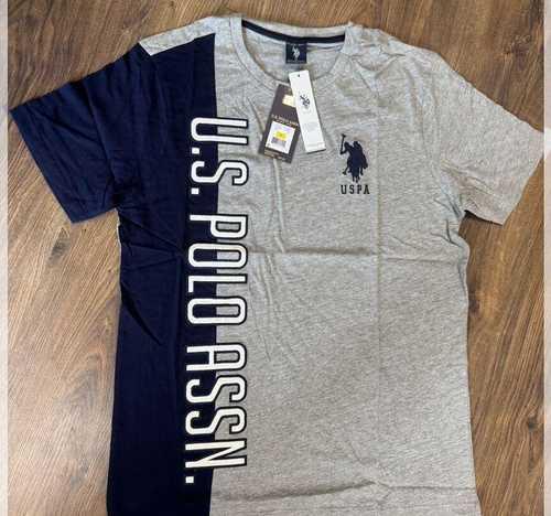 US polo assn футболка мужская М