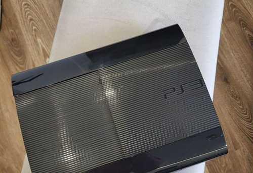 Sony playstation 3 super slim 500gb не прошитая