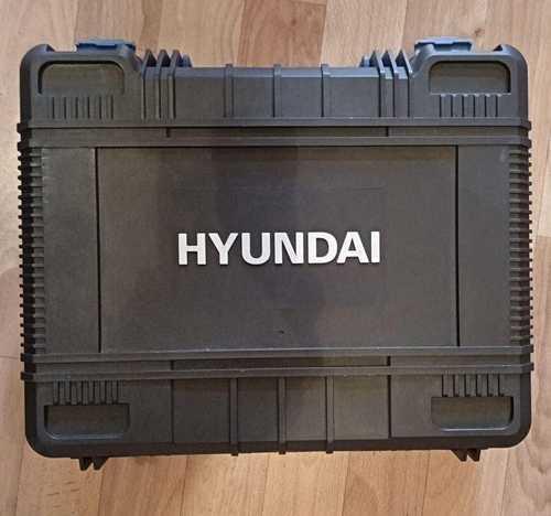 Шуруповерт ударный hyundai