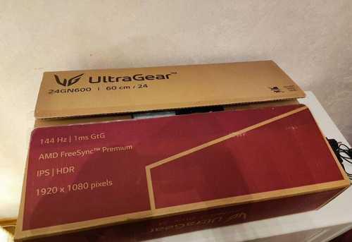 Игровой монитор LG UltraGear 23.8''