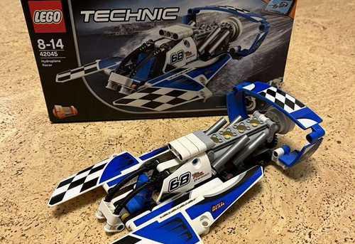 Lego Technic, модель 42045, гоночный гидроплан