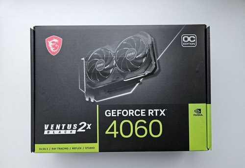 Новая видеокарта GeForce RTX 4060