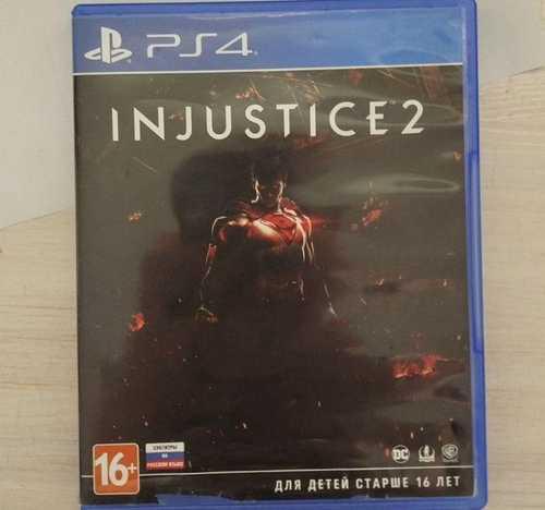 Injustice 2 ps4