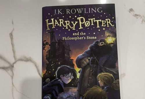 Книги Гарри поттер на английском