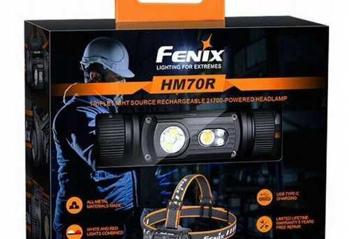 Налобный фонарь fenix hm70r