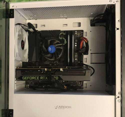 Intel core i5 10400f box   gigabyte Z490M