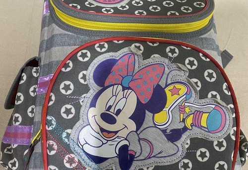 Портфель/ранец школьный трансформер Minnie Mouse