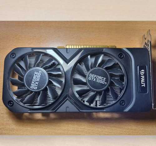 Видеокарта GTX 1050 Ti от Palit