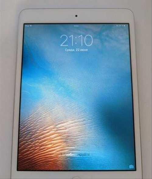 iPad mini белый