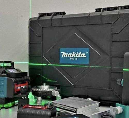 Лазерный уровень makita pro plus