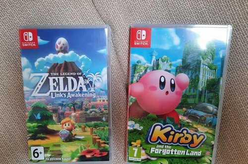 Nintendo switch Kirby & Zelda