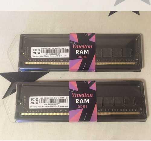 DDR4 16GB (2x8) 3200MHz