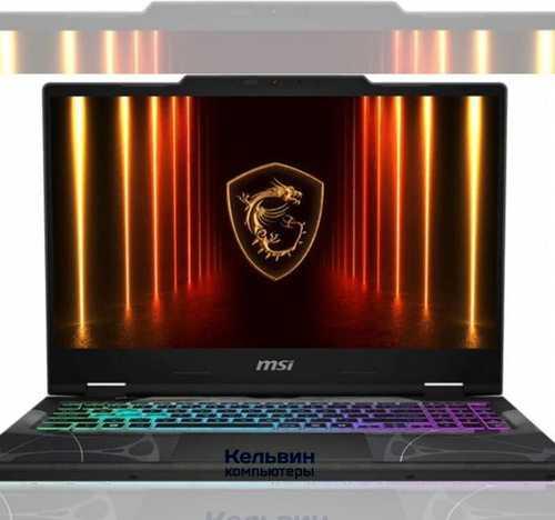 MSI Cyborg 15 B13wfkg-693XRU Core i7 13620H 16Gb SSD1Tb nvidia GeForce RTX 5060 8Gb 15.6" IPS FHD (1
