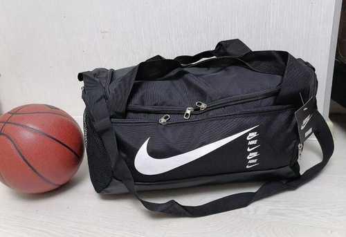 Спортивная сумка Nike новая чёрная