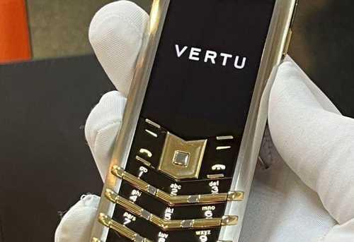 Vertu Signature S Design Yellow Gold, 4 ГБ