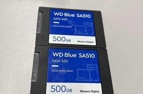 SSD WD Blue SA510 500 gb
