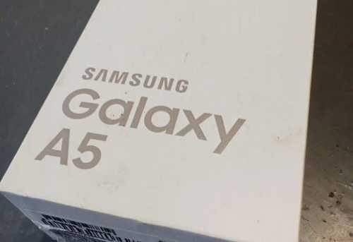 Коробка от телефона Samsung Galaxi A5