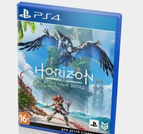 Игра Horizon Forbidden West (PS4) Русская озвучка