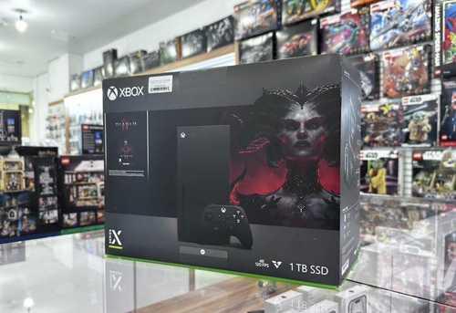 Microsoft Xbox Series X + Diablo
