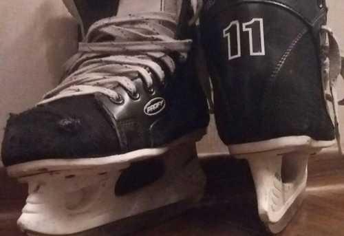 Хоккейные коньки ск PRO series 3000 38 размер