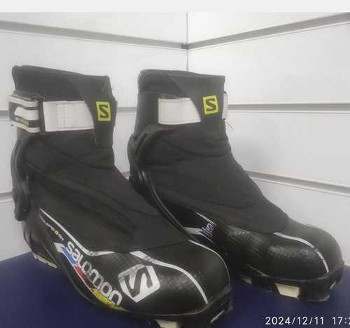 Лыжные ботинки salomon equipe 8 skate