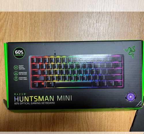 Клавиатура Razer Huntsman Mini проводная