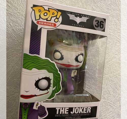 Funko pop joker 36