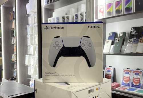 Геймпад Sony PS 5 DualSense White новый