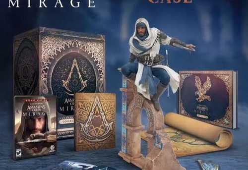 Коллекционное издание Assassins Creed Mirage PS5