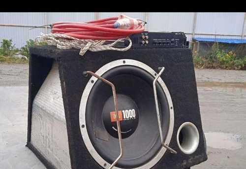 Сабвуфер JBL 1000W