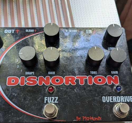 Pigtronix disnortion
