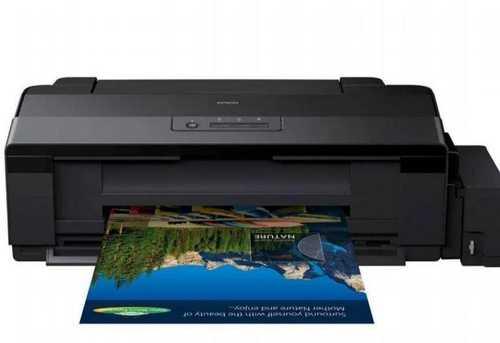 Принтер Epson струйный L1800, черный