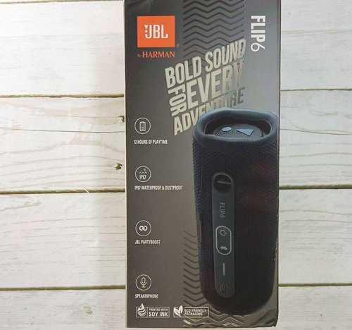 Беспроводная Колонка Jbl Flip 6   гарантия