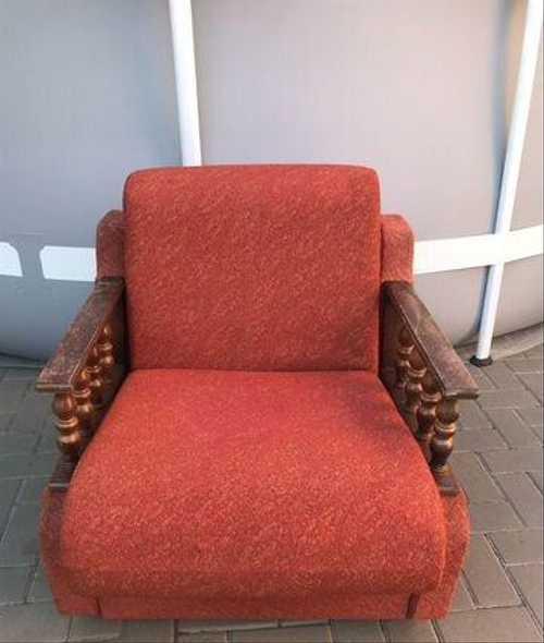 Кресло старое СССР