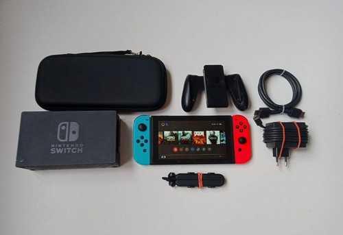 Nintendo Switch + Игры