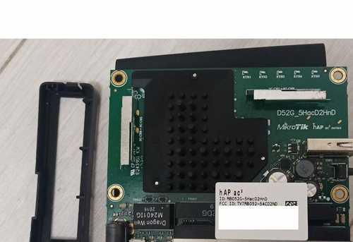 Mikrotik RBD52G-5HacD2HnD-TC hAP ac² 0148