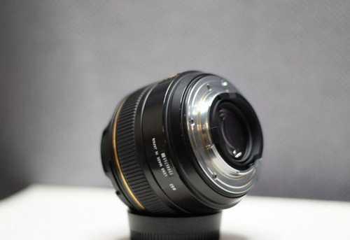Объектив Sigma AF 30mm f/1.4 EX DC HSM for Nikon