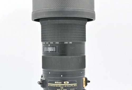 Объектив Nikon AF-S 180-400mm f/4E TC1.4 FL ED VR